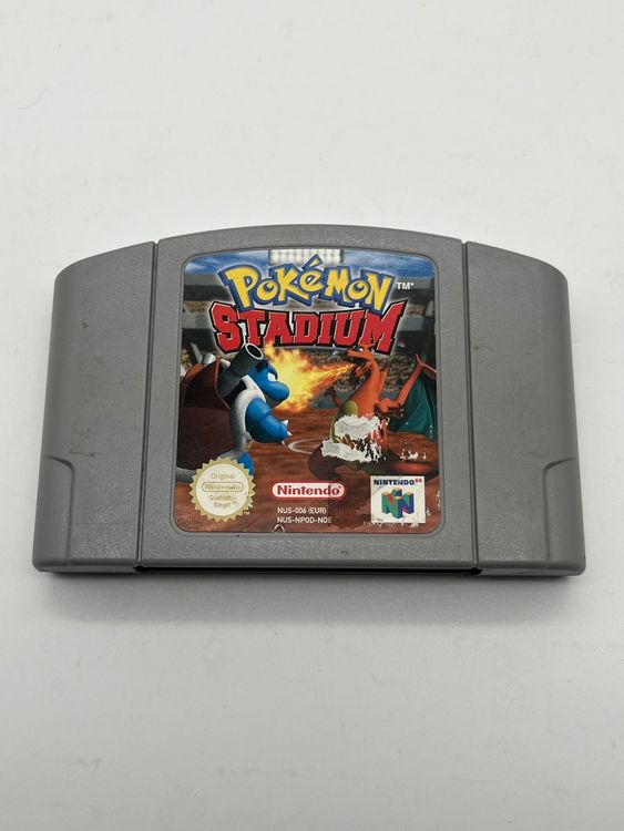 Pokemon Stadium Nintendo 64 N64 Retro (Gebraucht) in Basel für CHF 25 ...