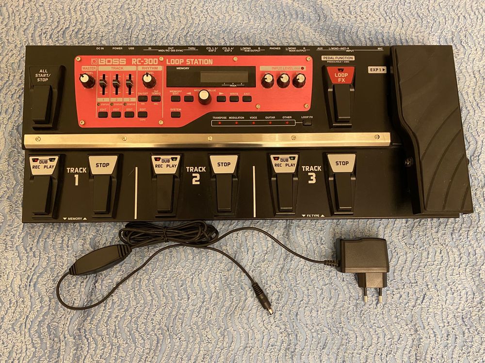 Boss RC-300 Loop Station | Kaufen auf Ricardo