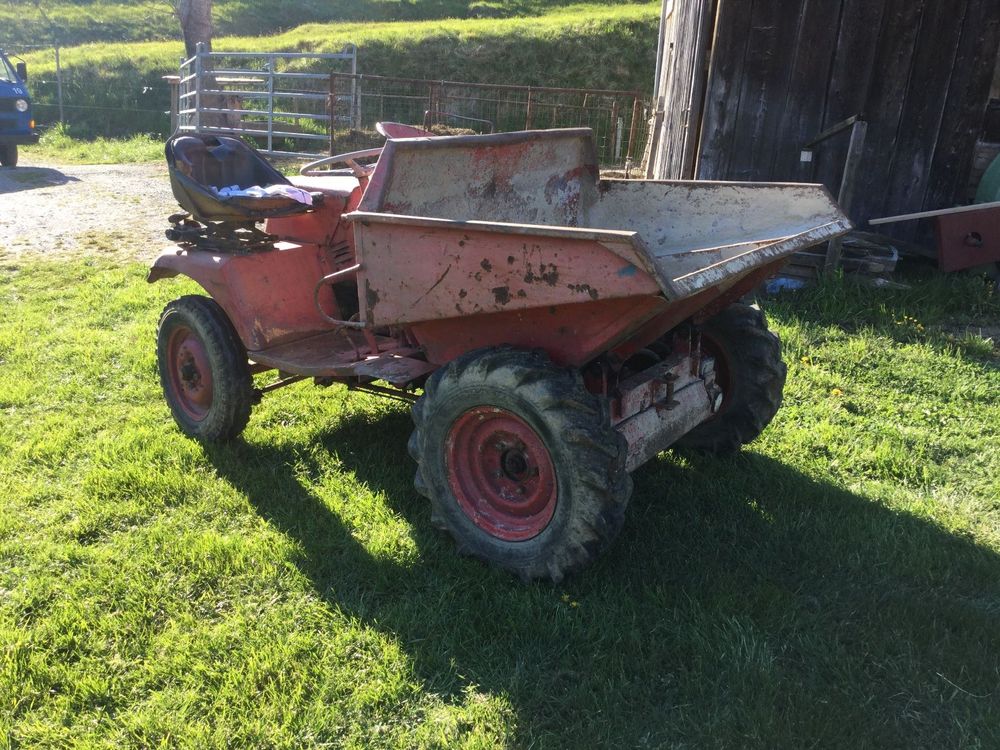 Dumper Liner Roughrider (Gebraucht) in Oberschan für CHF 1070 – nur ...