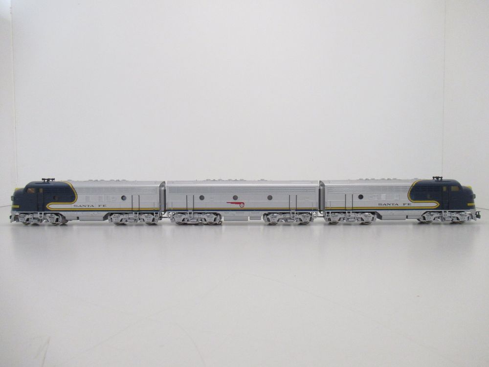 Märklin 3362 Diesellok GM EMD F7 "Santa Fe" AC WS Analog H0 (Gebraucht ...