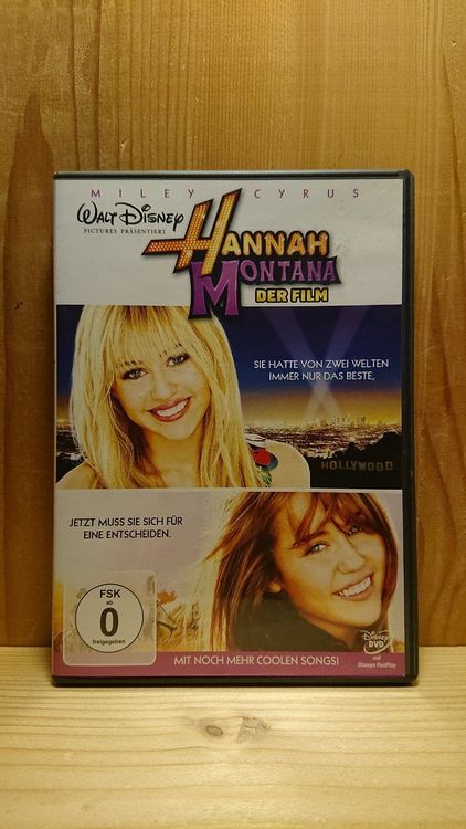 HANNAH MONTANA Der Film DVD mit Miley Cyrus | Kaufen auf Ricardo