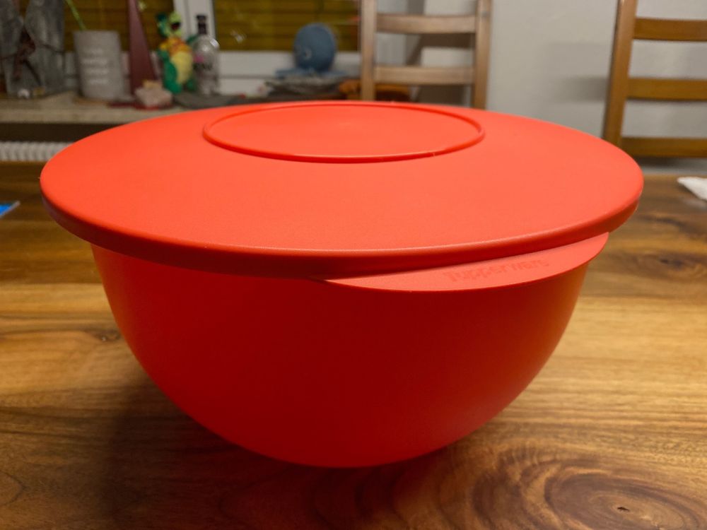 Tupperware Schüssel mit Deckel, 7,5 l (Gebraucht) in Reinach BL für CHF ...