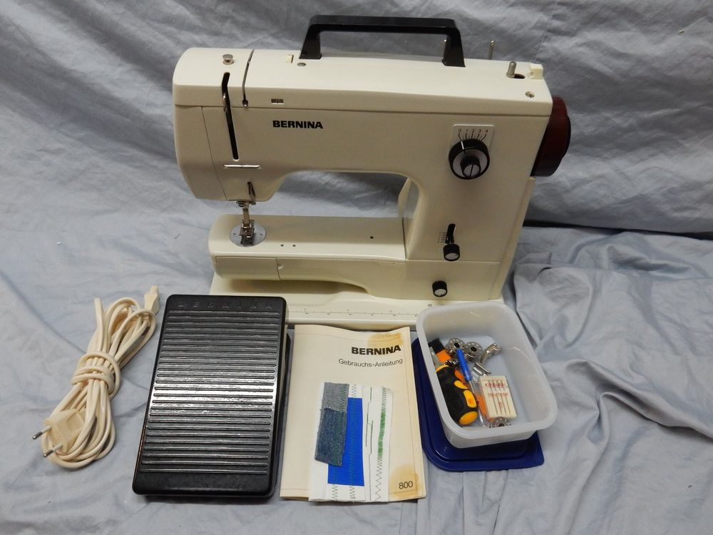 Bernina 800 Neuwertig 25002 | Kaufen auf Ricardo