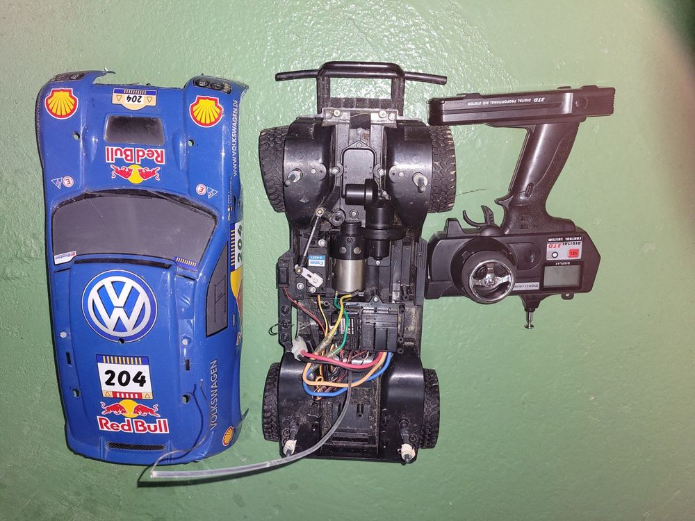 Tamiya VW Touareg | Kaufen auf Ricardo