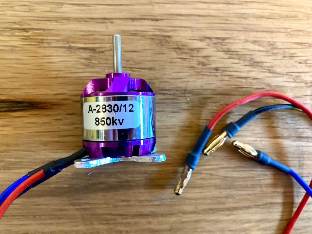 Moteur brushless avion A2830-12 850kv | Kaufen auf Ricardo
