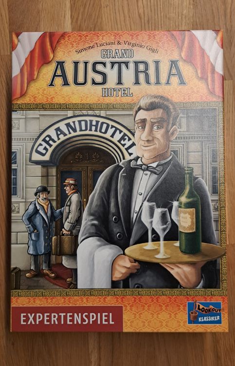 Grand Hotel Austria | Kaufen auf Ricardo