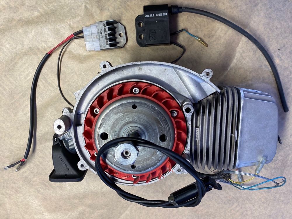 Malossi Motor BIG D.E.P.S 75cc Piaggio Ciao, Si, Bravo ect. (Gebraucht ...