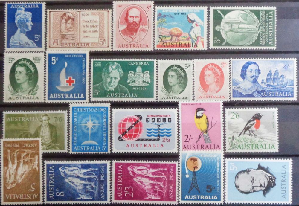 AUSTRALIEN - AUSTRALIA: Ungebrauchte * aus 1961–1965 | Kaufen auf Ricardo