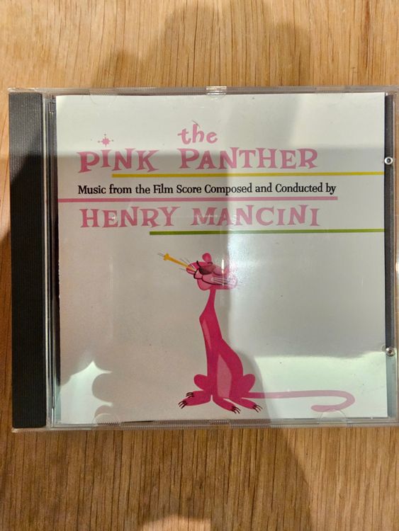 CD - The Pink Panther, Music Score by Henry Mancini | Kaufen auf Ricardo