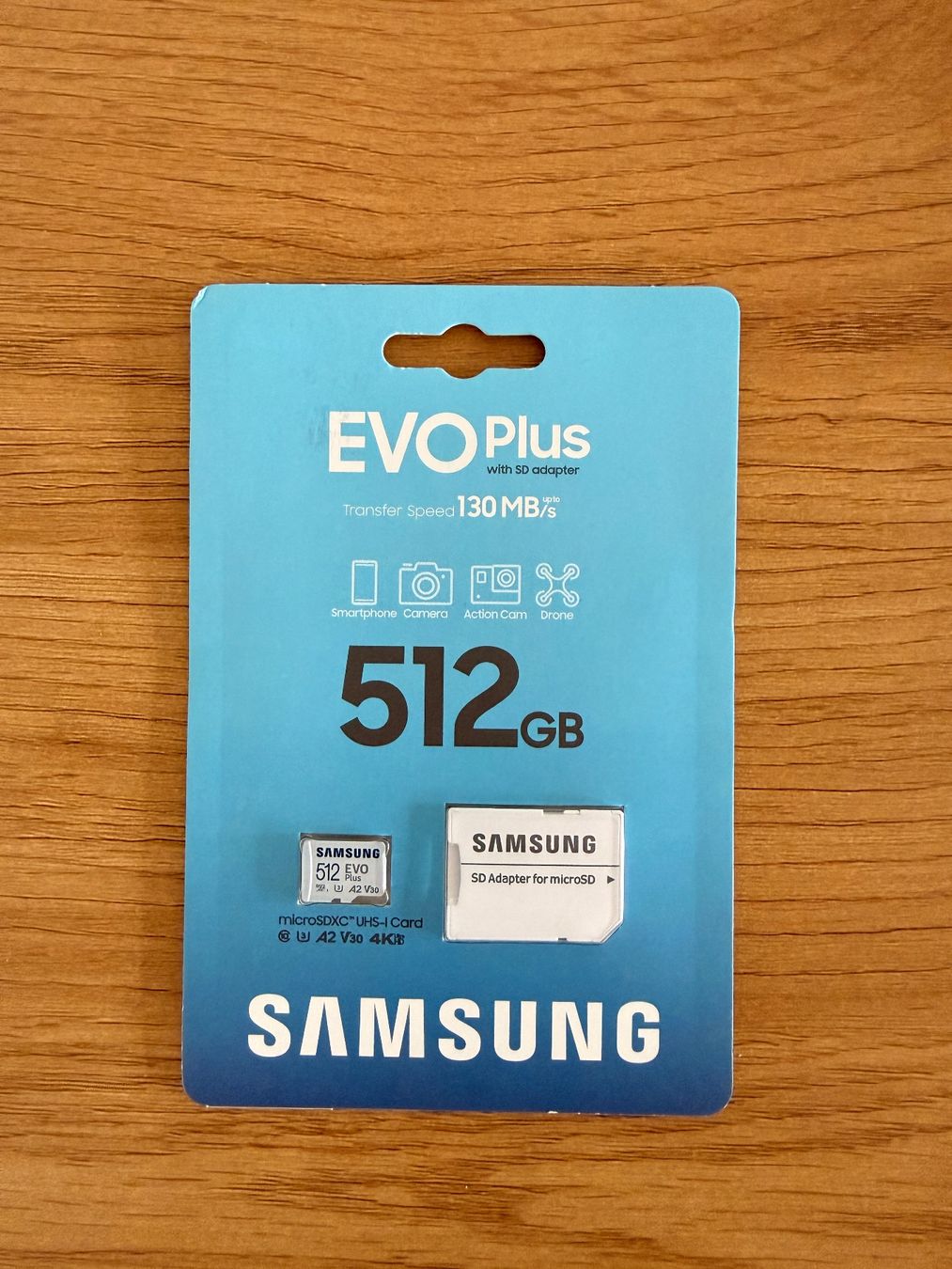 Micro SDXC Samsung EVO Plus 512GB (Neu und originalverpackt) in ...