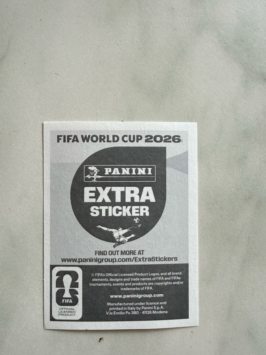 Panini Extra Sticker FIFA World Cup 2026 - Heungmin Son! (Neu und ...