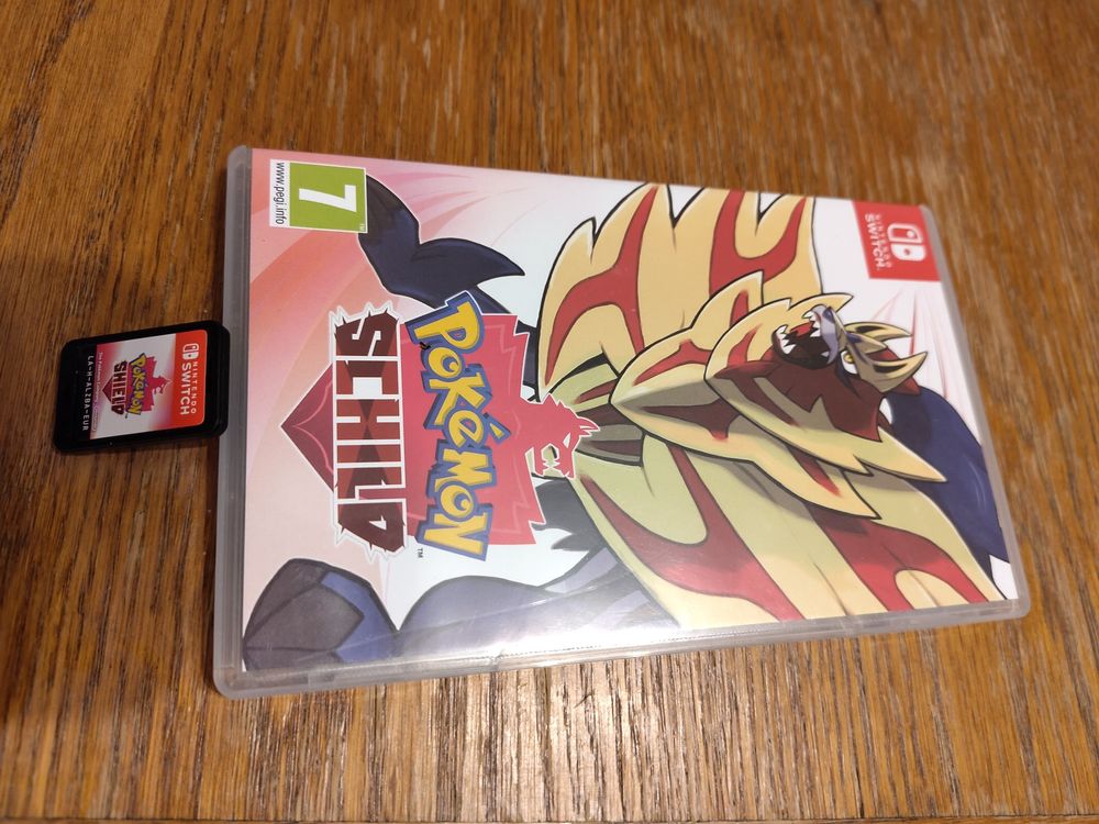 Pokemon Schild Spiel Nintendo Switch (Gebraucht) in Riehen für CHF 20 ...
