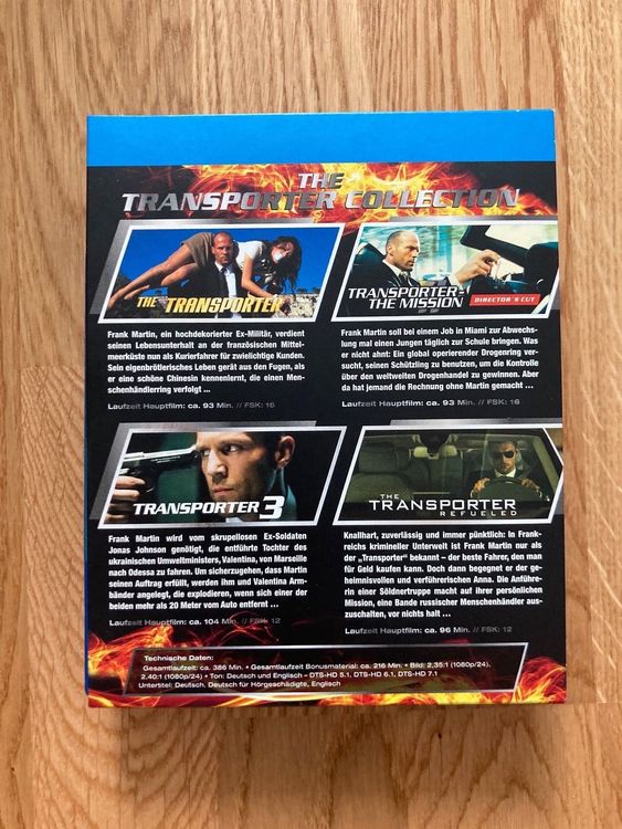 The Transporter Collection Blu-Ray | Kaufen auf Ricardo
