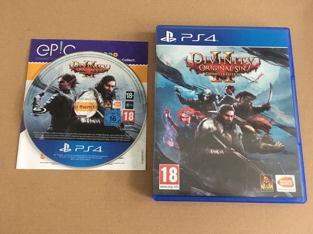 Divinity Original Sin 2 für PS4 (Gebraucht) in St.Gallen für CHF 39.9 ...
