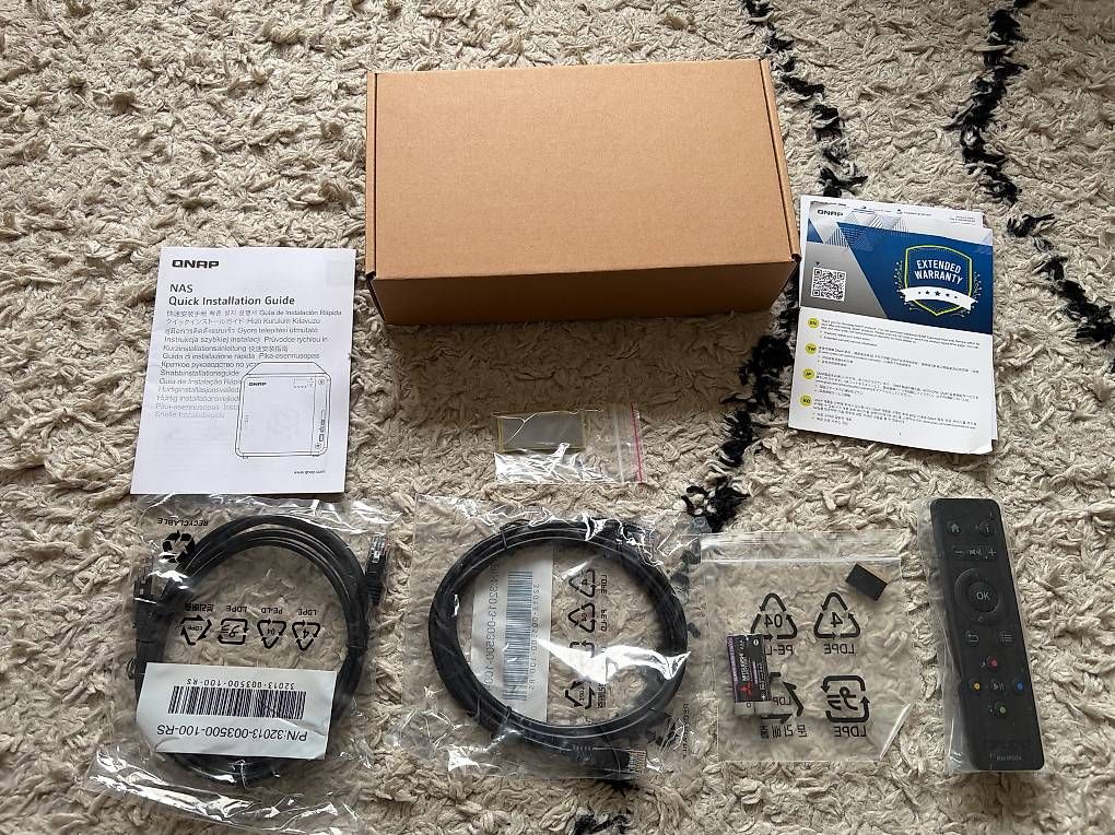 NAS 40TB QNAP TS-453BT3 (Thunderbolt, 10GbE, HDMI) (D'occasion) à Vevey ...