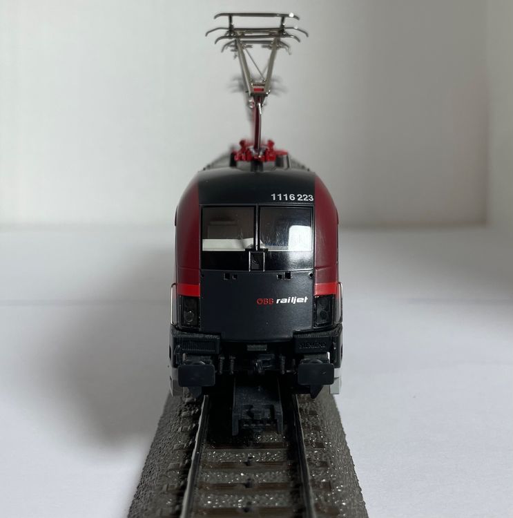 Roco 78457 ÖBB Taurus Railjet AC-digital/Sound (Gebraucht) in Zürich ...