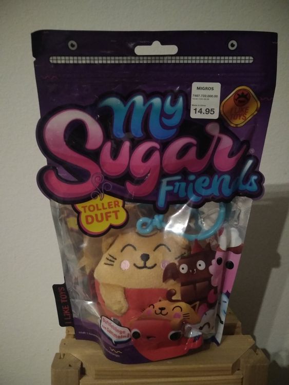 My Sugar Friends "Latte Latte" Stofftiere | Kaufen auf Ricardo