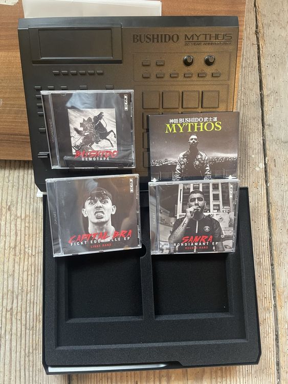 Bushido Mythos Album Box (Neu und originalverpackt) in für CHF 15 – mit ...