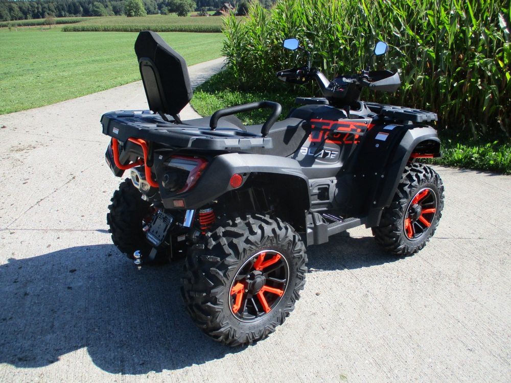 TGB Blade ATV 1000 LT EFI Touring 4x4 (ATV / Quad) (Gebraucht) in ...