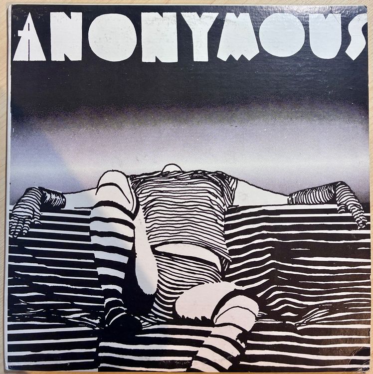 Anonymous - Inside The Shadow, RI von 1981, sehr guter Zust. (Gebraucht ...