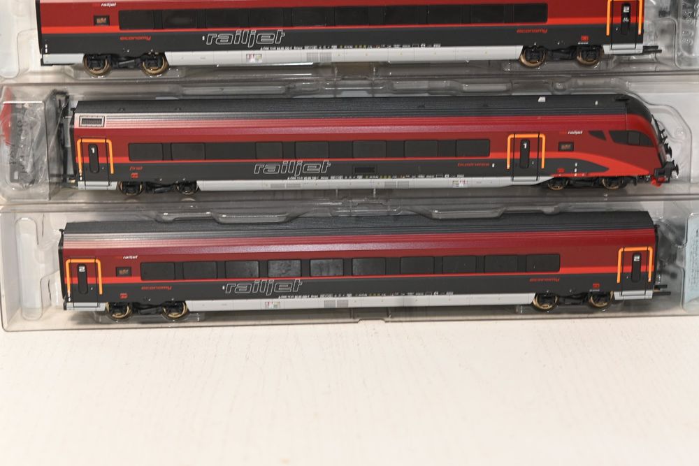 Railjet Wagenkomposition Roco HO/AC mit OVP | Kaufen auf Ricardo