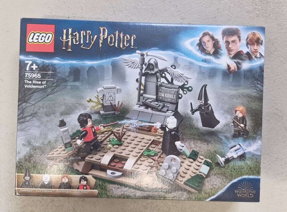 Lego 75965, Harry Potter, Der Aufstieg von Voldemort (Neu und ...