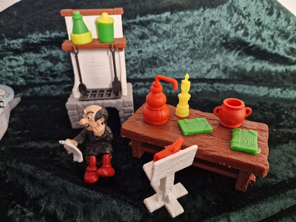 Schlumpf Gargamel Labor (Neu (gemäss Beschreibung)) in Hochdorf für CHF ...