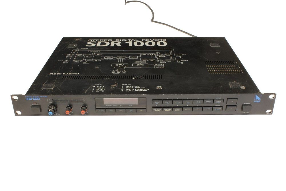 Ibanez SDR 1000 Stereo Digital Reverb | Kaufen auf Ricardo