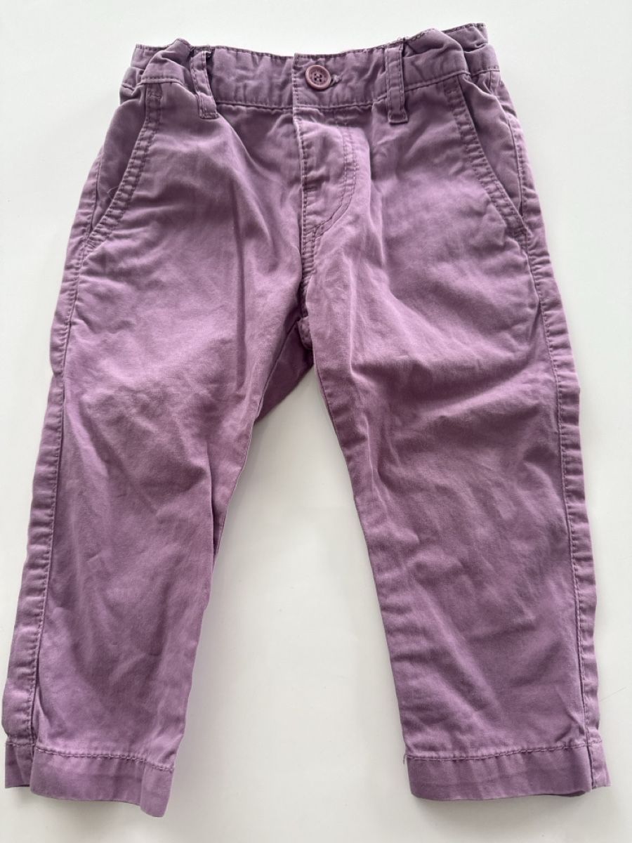 Mon Coeur Hose, Gr. 68, Lila, Top Zustand für den Frühling (Neu (gemäss ...