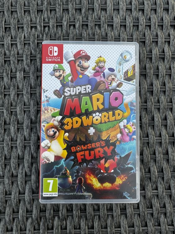 SUPER MARIO 3D World Nintendo Switch Game | Comprare su Ricardo