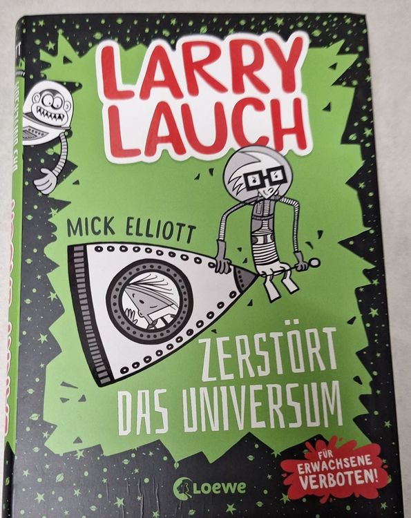 Larry Lauch zerstört das Universum Buch | Kaufen auf Ricardo