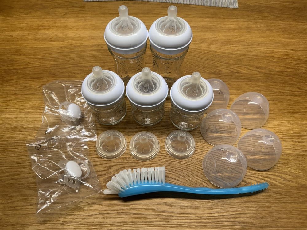 Philips Avent Natural Response Glas Starter Set SCD879/11 (Gebraucht ...