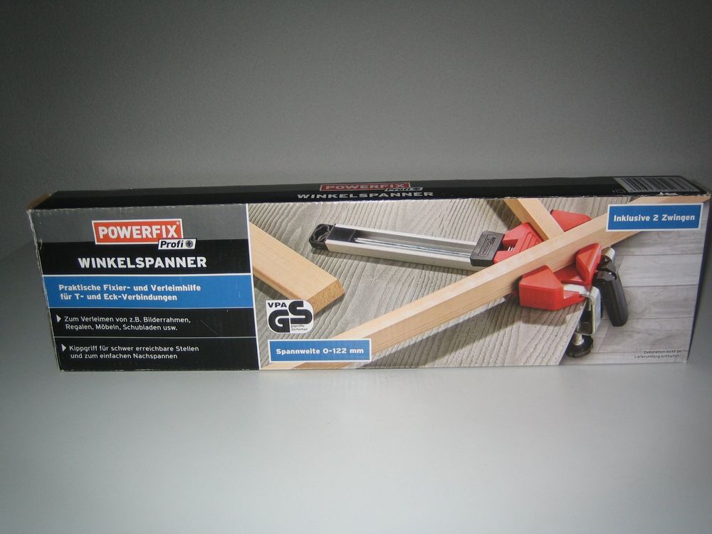 Winkelspanner von Powerfix für Hobbybastler (Neu (gemäss Beschreibung ...