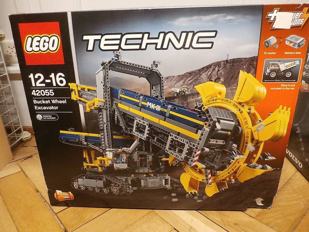 Lego Schaufelradbagger 42055 (Neu und originalverpackt) in Solothurn ...