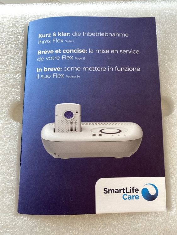 Notruf SmartLife Care Flex (Gebraucht) in Dachsen für CHF 99 – mit Lieferung auf Ricardo kaufen