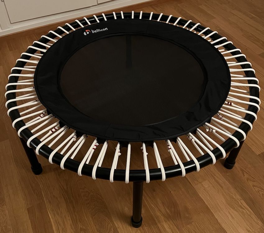 Bellicon Trampolin 100cm (starke Bespannung) schwarz/weiss | Kaufen auf ...