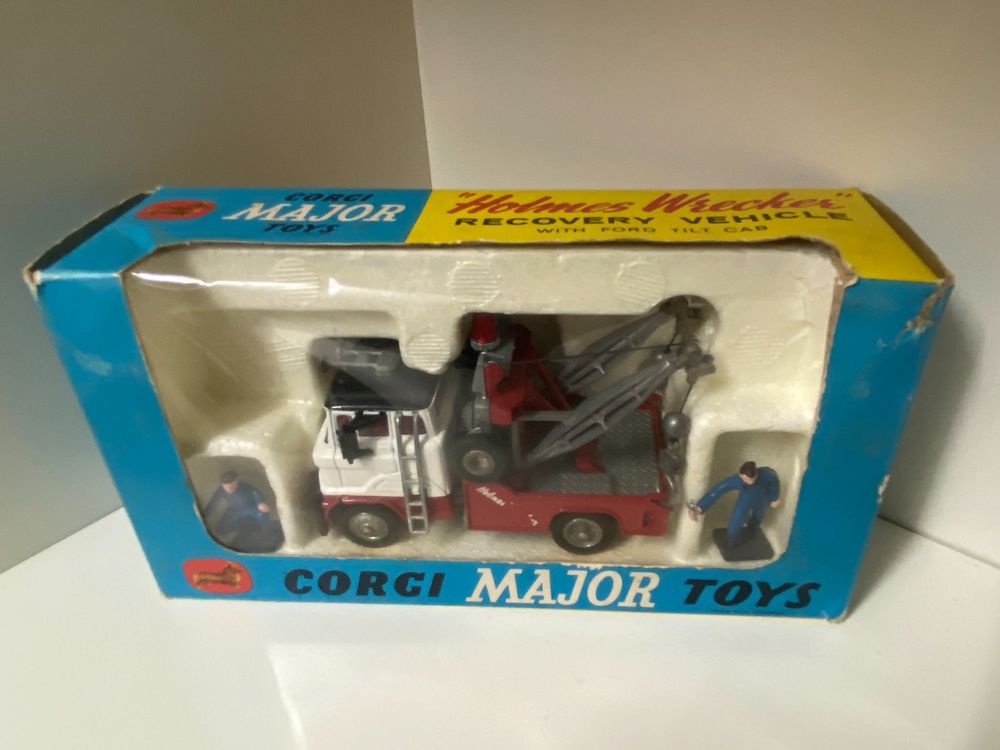 Corgi Major Toys - 1142 FORD Holmes Wrecker Tow Truck OVP | Kaufen auf ...