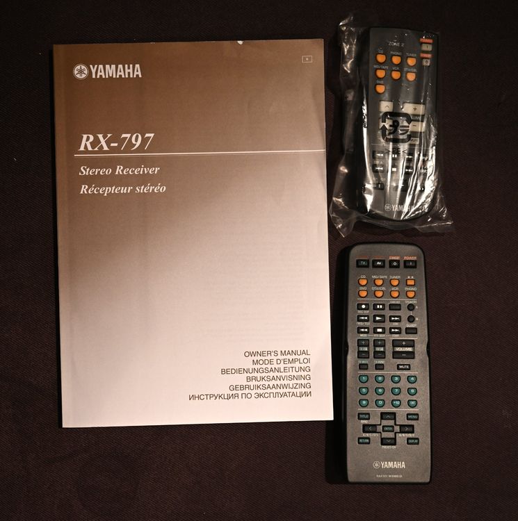 Yamaha RX-797 Receiver | Kaufen auf Ricardo