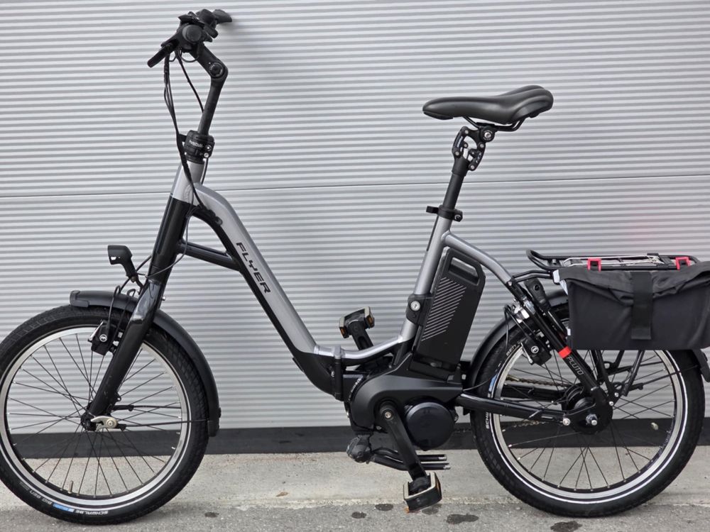 Flyer E-Bike Klappvelo, 25km/h (Gebraucht) in Dallikon für CHF 1399 – nur Abholung auf Ricardo ...