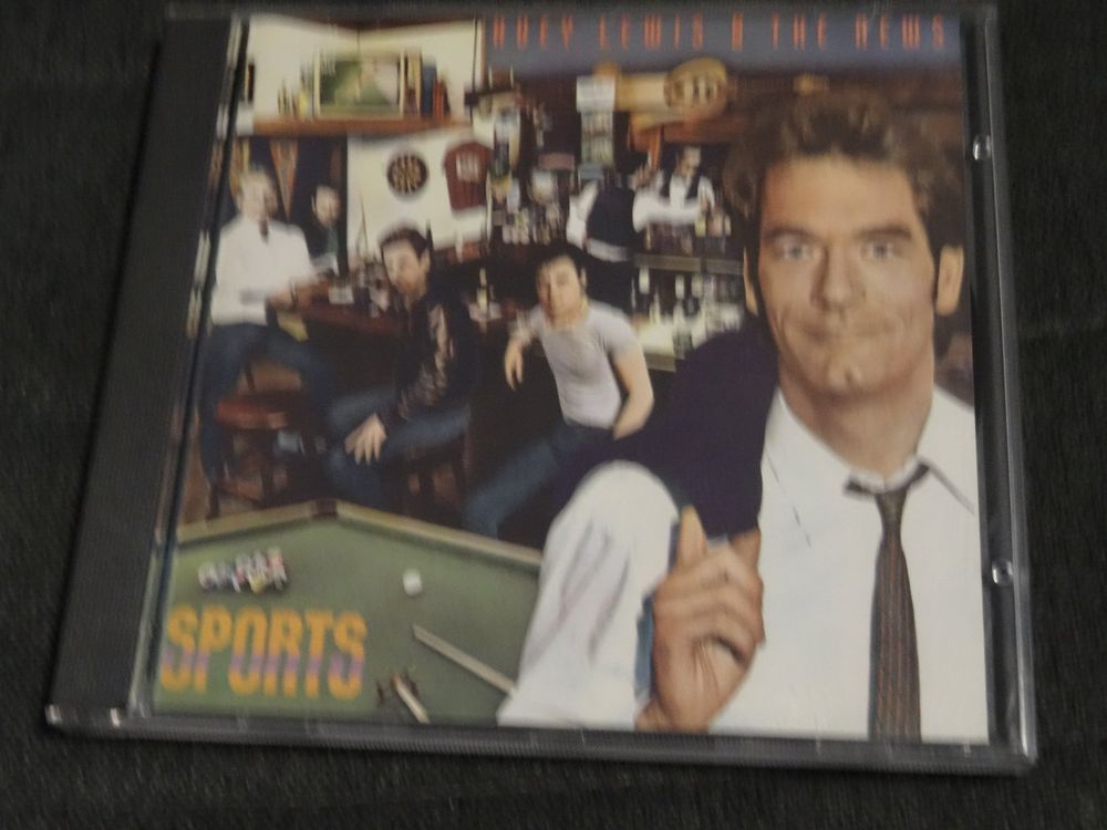 Huey Lewis and the News - Sports CD | Kaufen auf Ricardo