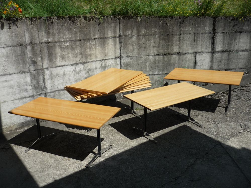 4 Beizentische Esstisch Tisch Eames Vitra Dietiker o. Stühle (Gebraucht) in Sumiswald für CHF ...