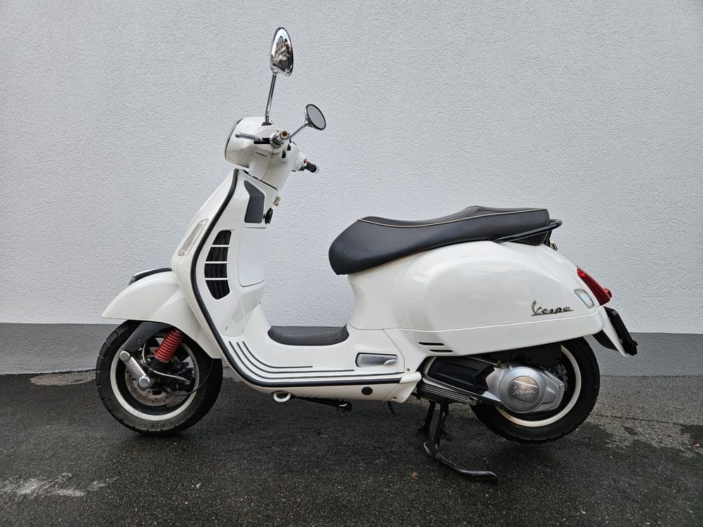 PIAGGIO VESPA GTS SUPER 125 / FRISCH AB MFK (Gebraucht) in Lichtensteig für CHF 1520 – nur ...