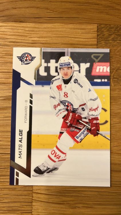 Mats Alge Sammelkarte Rapperswil Lakers NL Series 1 24/25 (Neu (gemäss ...