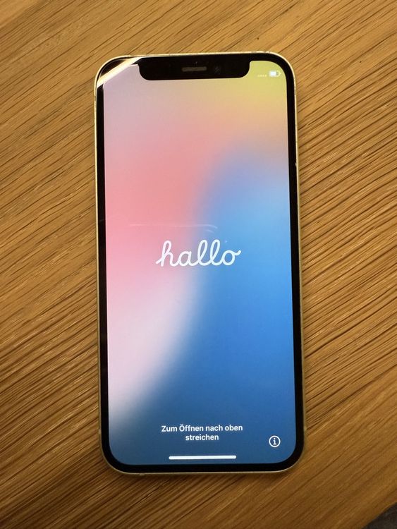 iPhone 12 Mini Grün 128GB (Gebraucht) in Neuenkirch für CHF 165 – mit ...
