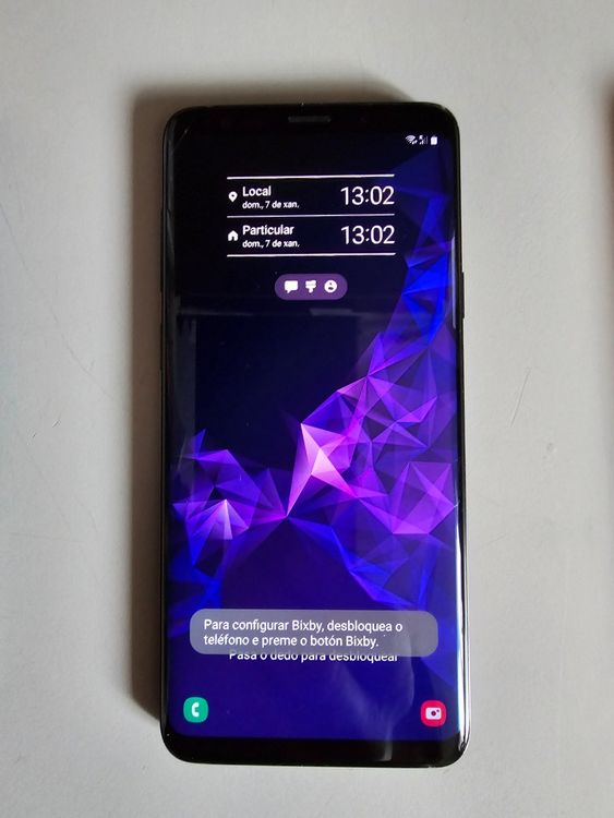 Samsung Galaxy S9+ 256GB + 2 cover | Kaufen auf Ricardo