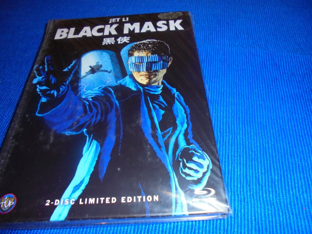 Mediabook Black Mask- Jet Li / vergriffen/ Lim.277/333/ D (Neu (gemäss Beschreibung)) in ...