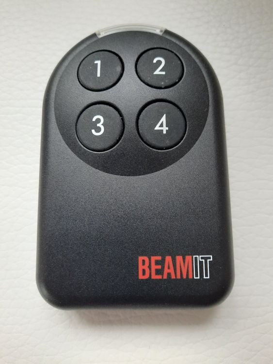 Beamit IR - Handsender Black Magic von Feller (Gebraucht) in Villmergen für CHF 28 – mit ...