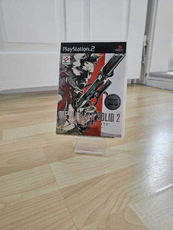 Metal Gear Solid 2: Sons of Liberty - PS2 - Top Zustand! (Gebraucht) in ...