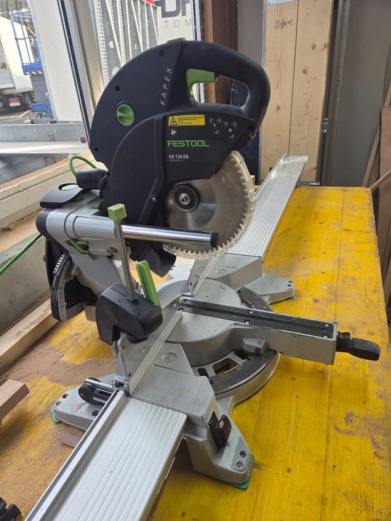 Scie circulaire Festool KS 120 EB avec Châssis Festool UG-KA (Gebraucht ...