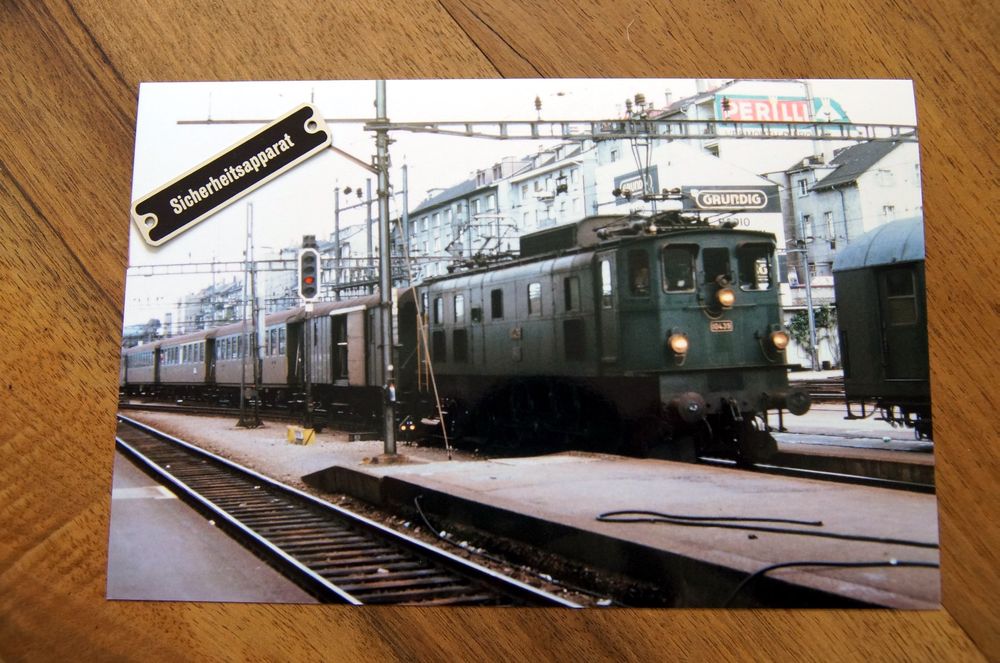 SBB Ae 3/6 II Nr. 10439 - Basel, 1971 | Kaufen auf Ricardo